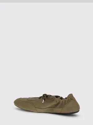 Prada Military Canvas Lace-up Sneakers - Green