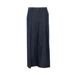 Brunello Cucinelli Pleated Wide Leg Pants