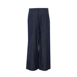Brunello Cucinelli Pleated Wide Leg Pants