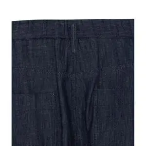 Brunello Cucinelli Pleated Wide Leg Pants