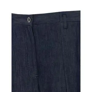 Brunello Cucinelli Pleated Wide Leg Pants