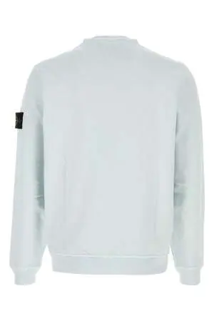 Stone Island Pastel Cotton Crewneck Sweatshirt