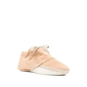 Fear Of God Neutrals Suede Lace-up Low-top Sneakers