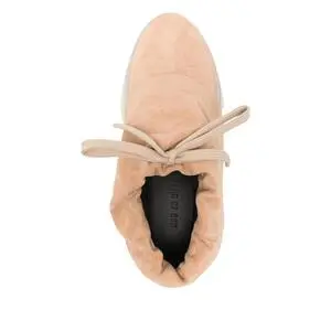 Fear Of God Neutrals Suede Lace-up Low-top Sneakers