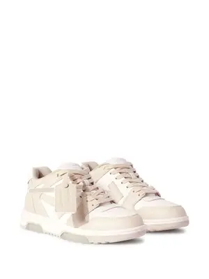 Off-White Out Of Office Leather Sneakers - Multicolor