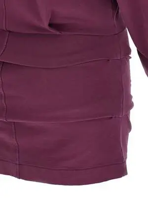 Attico Draped Mini Dress