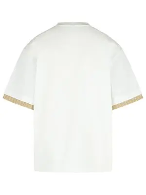 JIL SANDER Cotton Crew Neck T-shirt - White