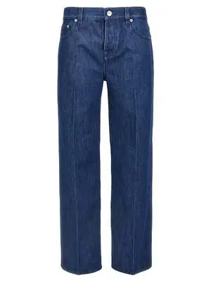 Gucci Cotton Denim Jeans - Blue