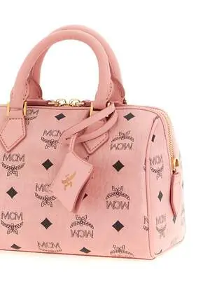 Mcm Ella Boston Handbag