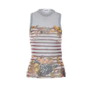 Jean Paul Gaultier Logo Camis Tanks For Women