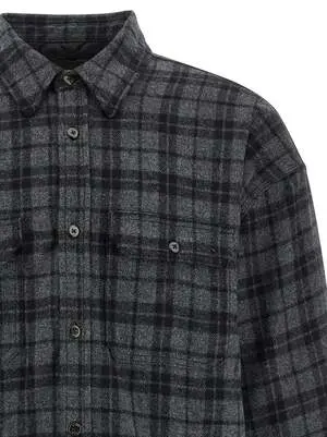 WILLY CHAVARRIA Padded Overshirt