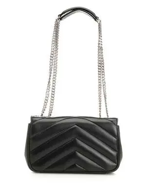 Saint Laurent Small Loulou Bag - Black