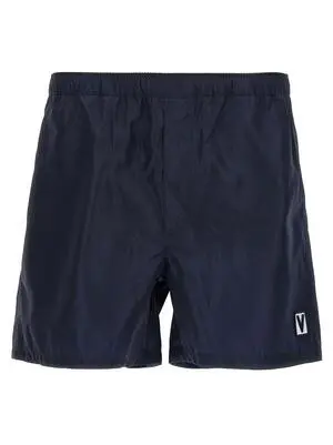 Valentino Garavani Chez Swimsuit - Blue