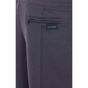 COURREGES Interlock Track Pants - Gray