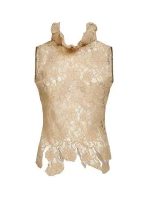 Giuseppe Di Morabito Lace Tops