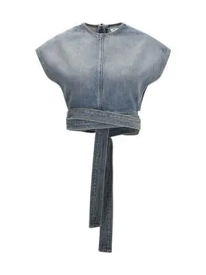 Alaia Straight Hem Blouses