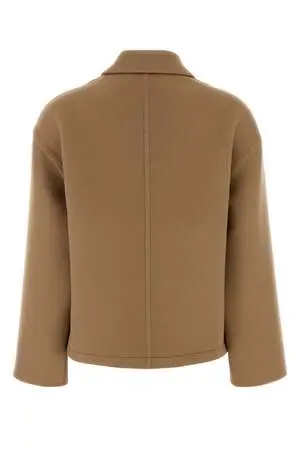 Gucci Camel Wool Blend Jacket