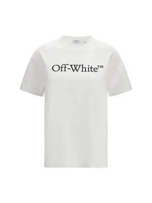 Off-white Logo T-shirts For Women