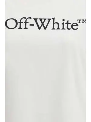 Off-White Big Logo T-shirt - White