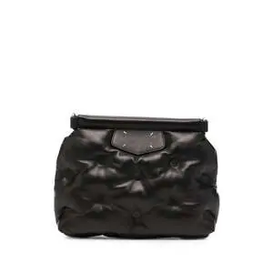 MAISON MARGIELA Grained Panel Shoulder Bag