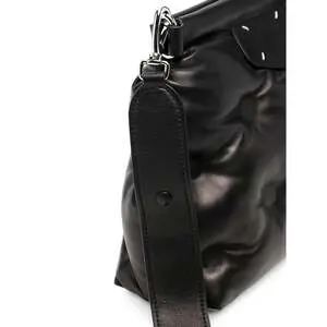 MAISON MARGIELA Grained Panel Shoulder Bag