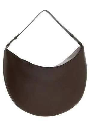 Jacquemus Le Sac Ovalo Shoulder Bag - Brown