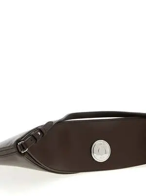 Jacquemus Le Sac Ovalo Shoulder Bag - Brown