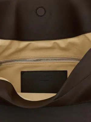 Jacquemus Le Sac Ovalo Shoulder Bag - Brown