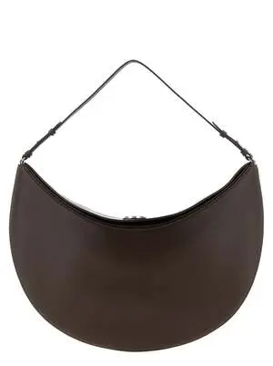 Jacquemus Le Sac Ovalo Shoulder Bag - Brown