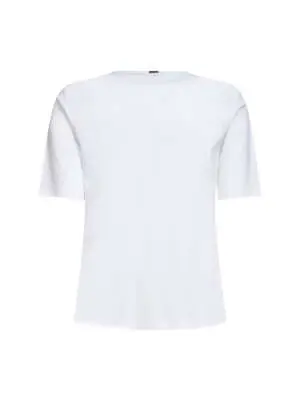 Herno Cotton Jersey T-shirt With Side Slits - Multicolor