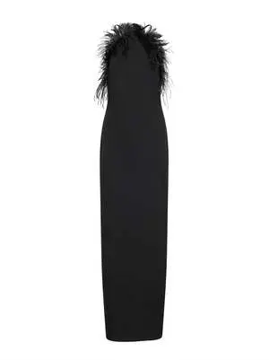 Attico Trimmed Evening Dresses