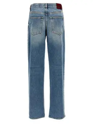 Gucci Boyfriend Cotton Denim Jeans