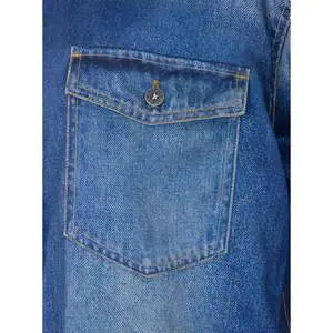 GOLDEN GOOSE Denim Shirt - Blue
