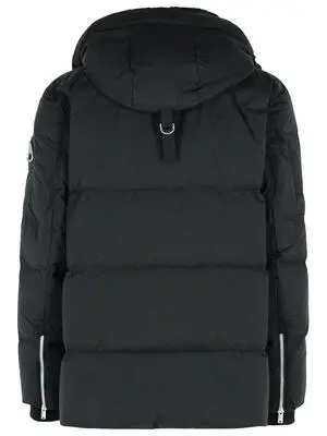 Moose Knuckles Everest 3q Nylon And Cotton Down Jacket