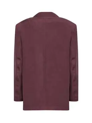 Saint Laurent Double-breasted Blazer - Multicolor