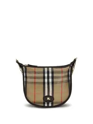 Burberry Mini Highlands Chain Shoulder Bag