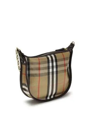 Burberry Mini Highlands Chain Shoulder Bag