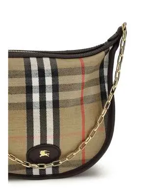 Burberry Mini Highlands Chain Shoulder Bag