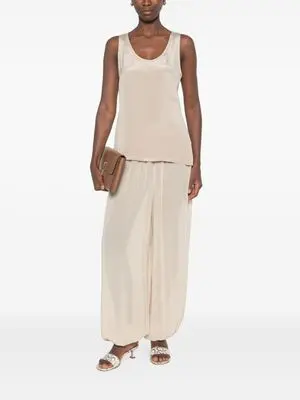 Max Mara Logo Cotton T-shirt
