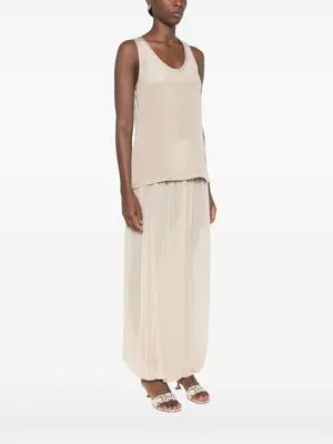 Max Mara Logo Cotton T-shirt