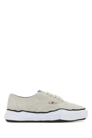 Mihara Yasuhiro Sand Fabric Lace-up Sneakers