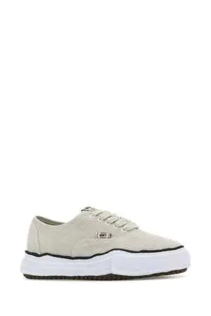 Mihara Yasuhiro Sand Fabric Lace-up Sneakers