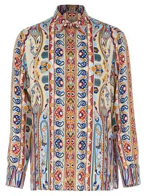 Etro Paisley Print Shirt
