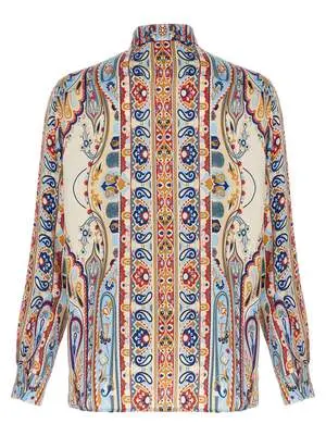 Etro Paisley Print Shirt