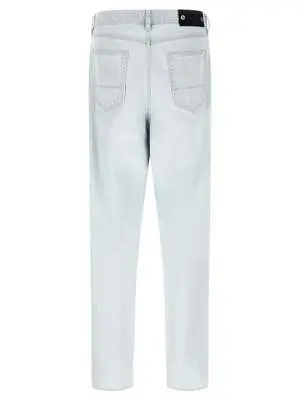 Stone Island Indigo Denim Jeans - Blue