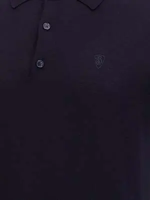 Burberry Wool Polo Shirt