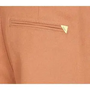 Chloé High-rise Flared Cotton Canvas Pants