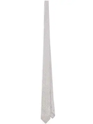 Dolce & Gabbana Silk Tie - Gray