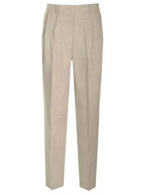 TOTEME Double-pleated Tailored Trousers