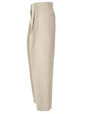 TOTEME Double-pleated Tailored Trousers